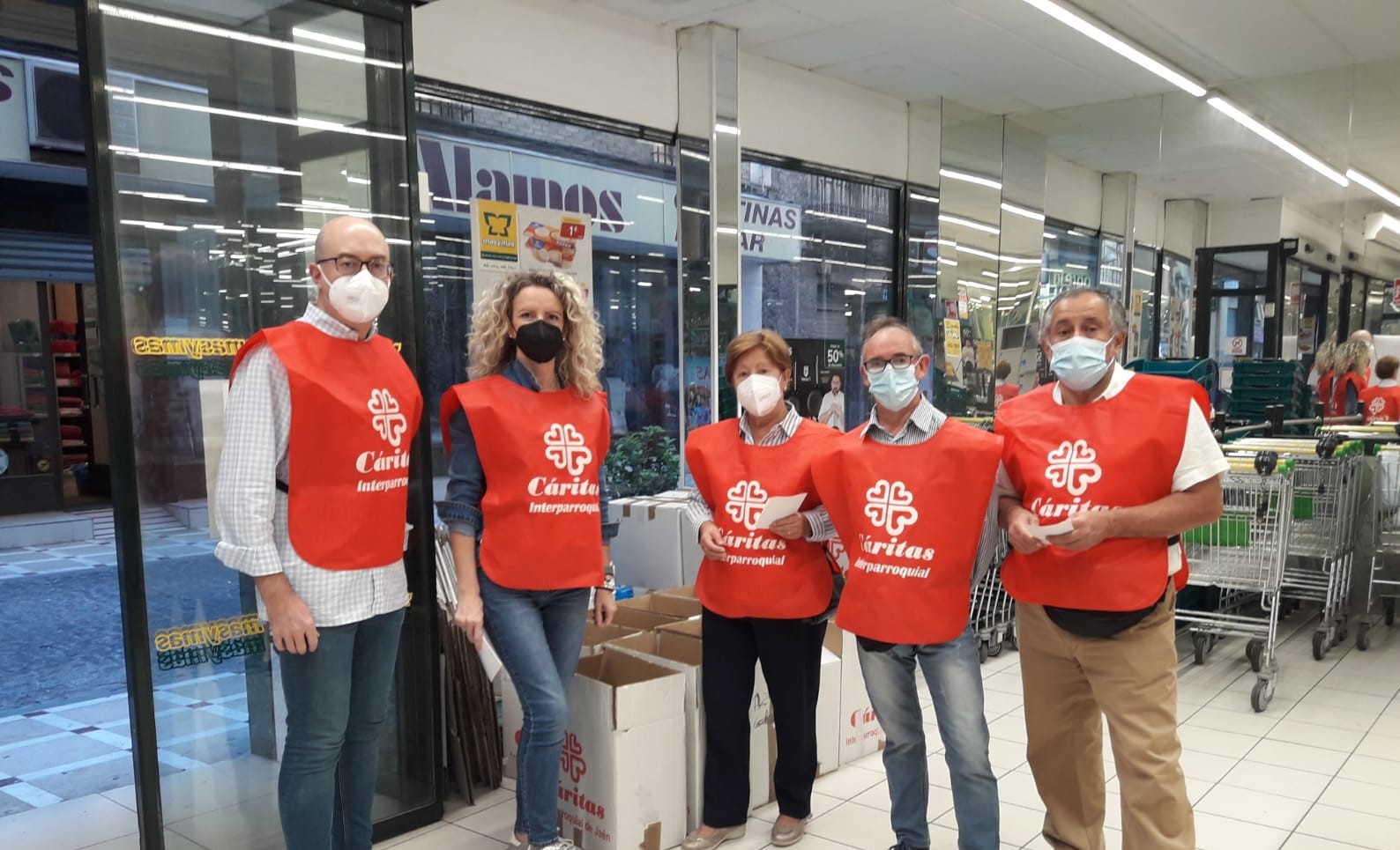 Cáritas Agradece La Donación De Más De 18 Toneladas De Alimentos Y